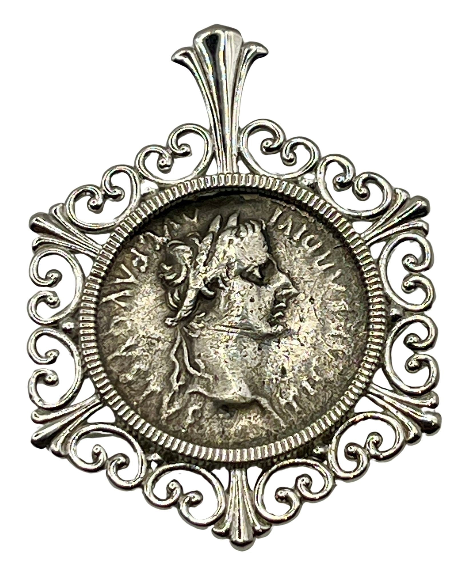 Emperor Tiberius Jesus Tribute Coin – Casanova Art and Fashion