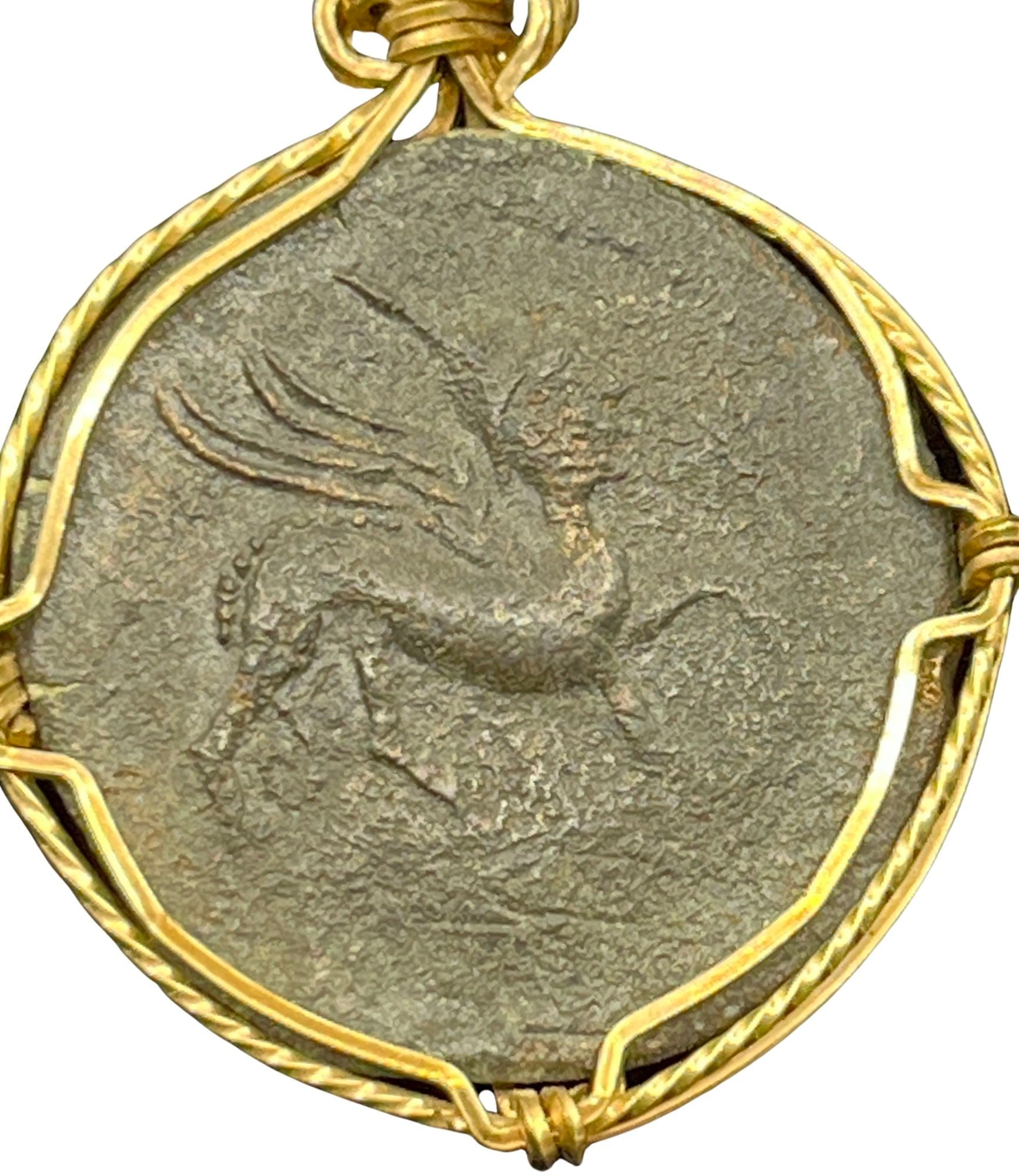 Ancient Sphinx Coin – Casanova Art and Fashion