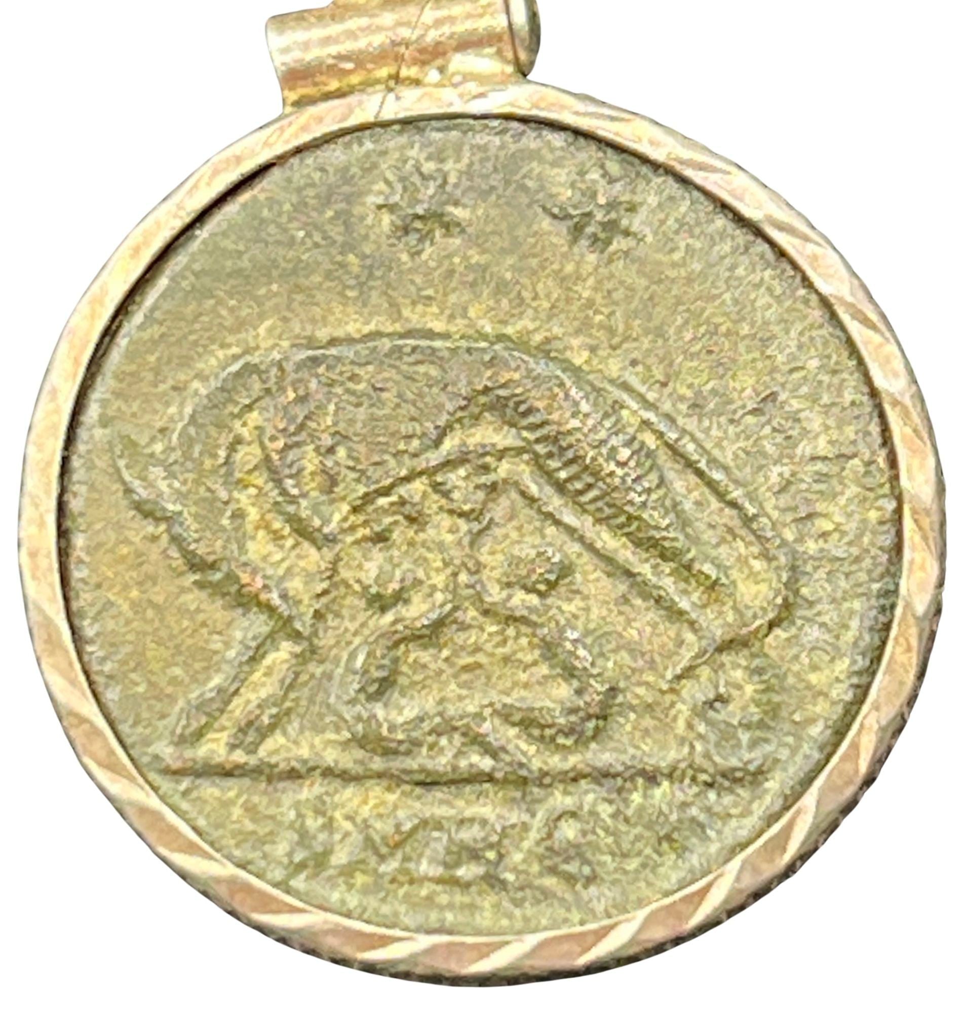 Ancient She Wolf Coin from Rome – Casanova Art and Fashion