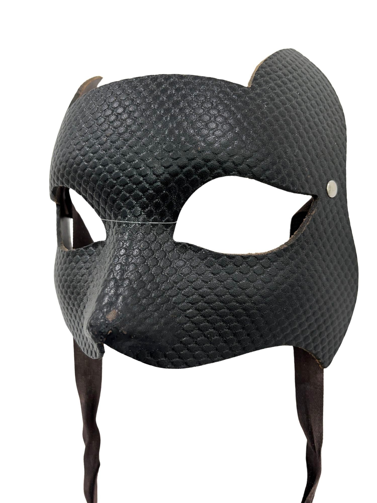 Leather Gatto Cat Mask – Casanova Art and Fashion