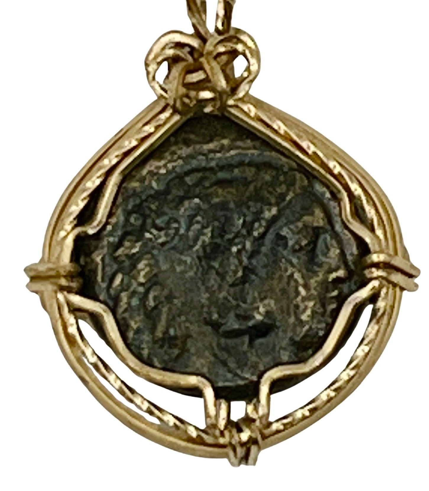 Bronze Alexander the Great Coin – Casanova Art and Fashion