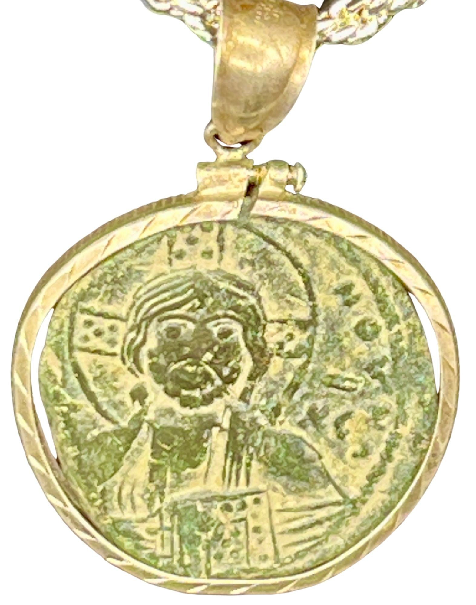 1,000 Year Old Jesus Coin – Casanova Art and Fashion