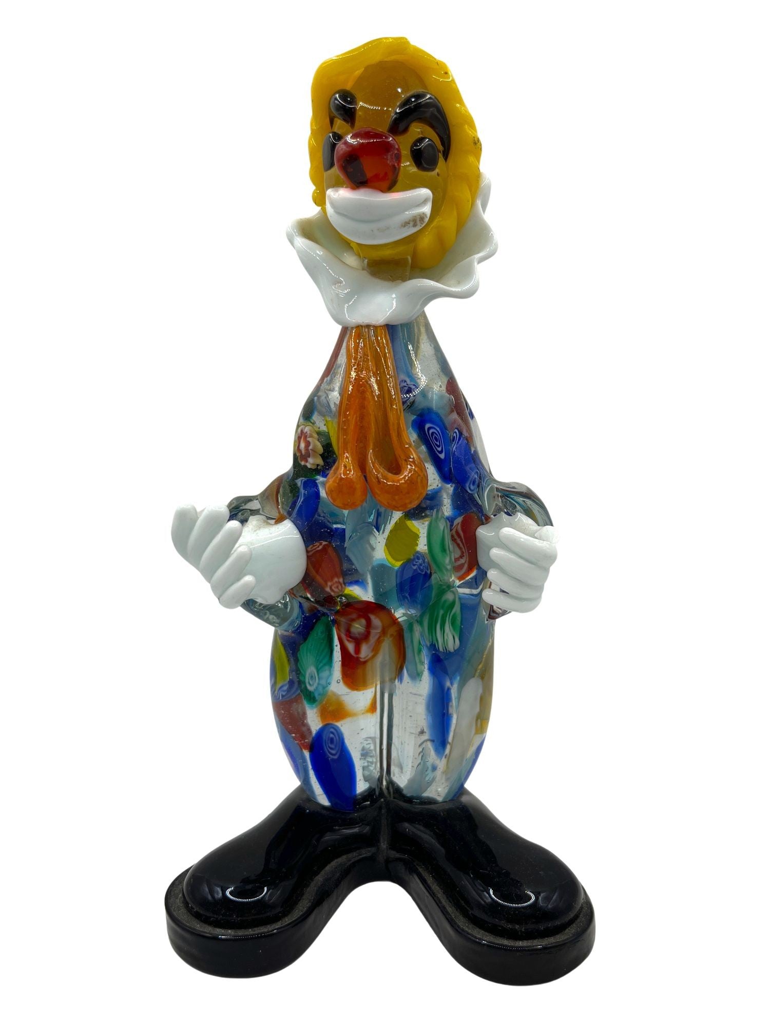 Vintage Smiling Clown – Casanova Art and Fashion