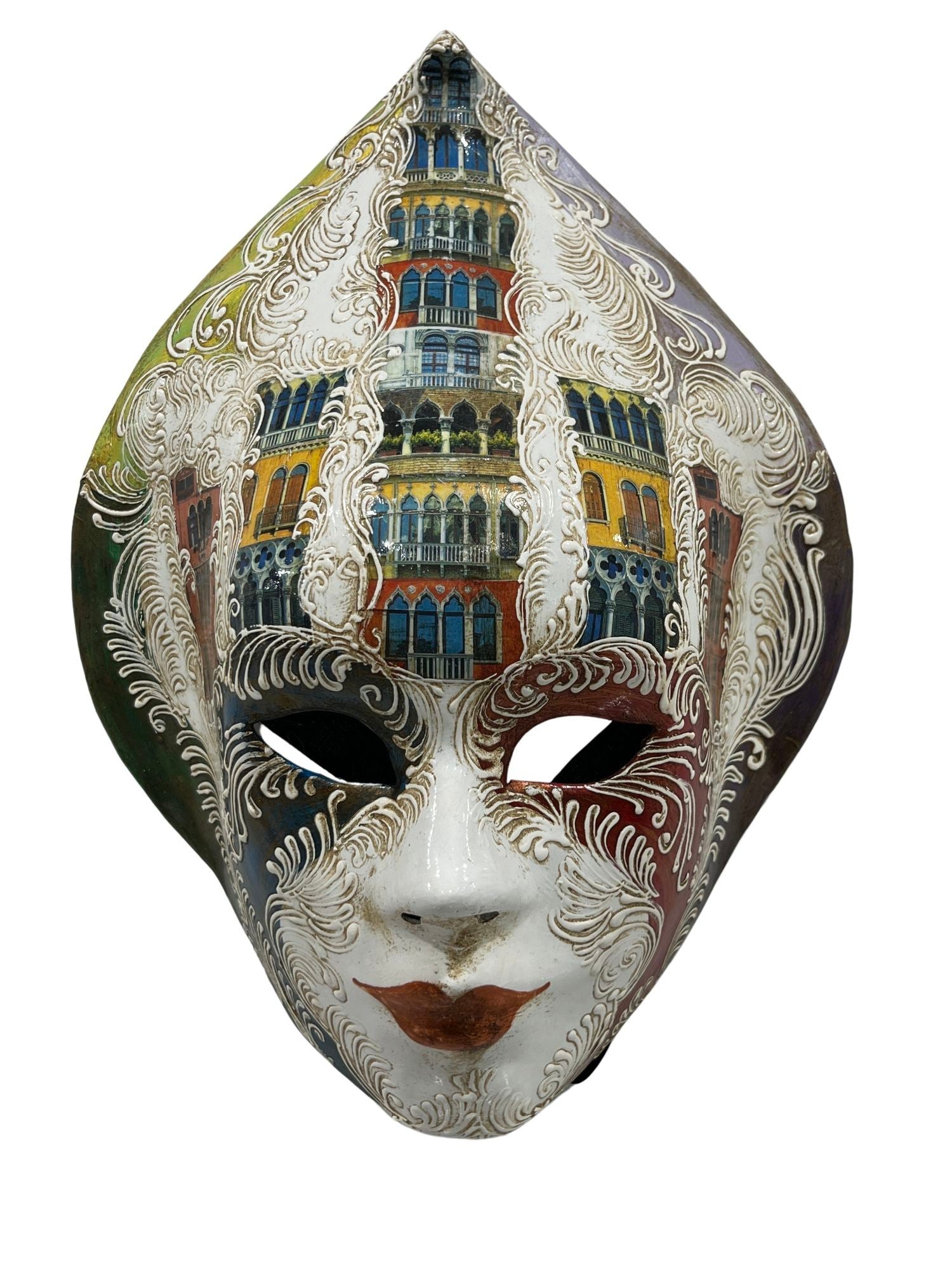 Beautiful Venetian Mask – Casanova Art and Fashion