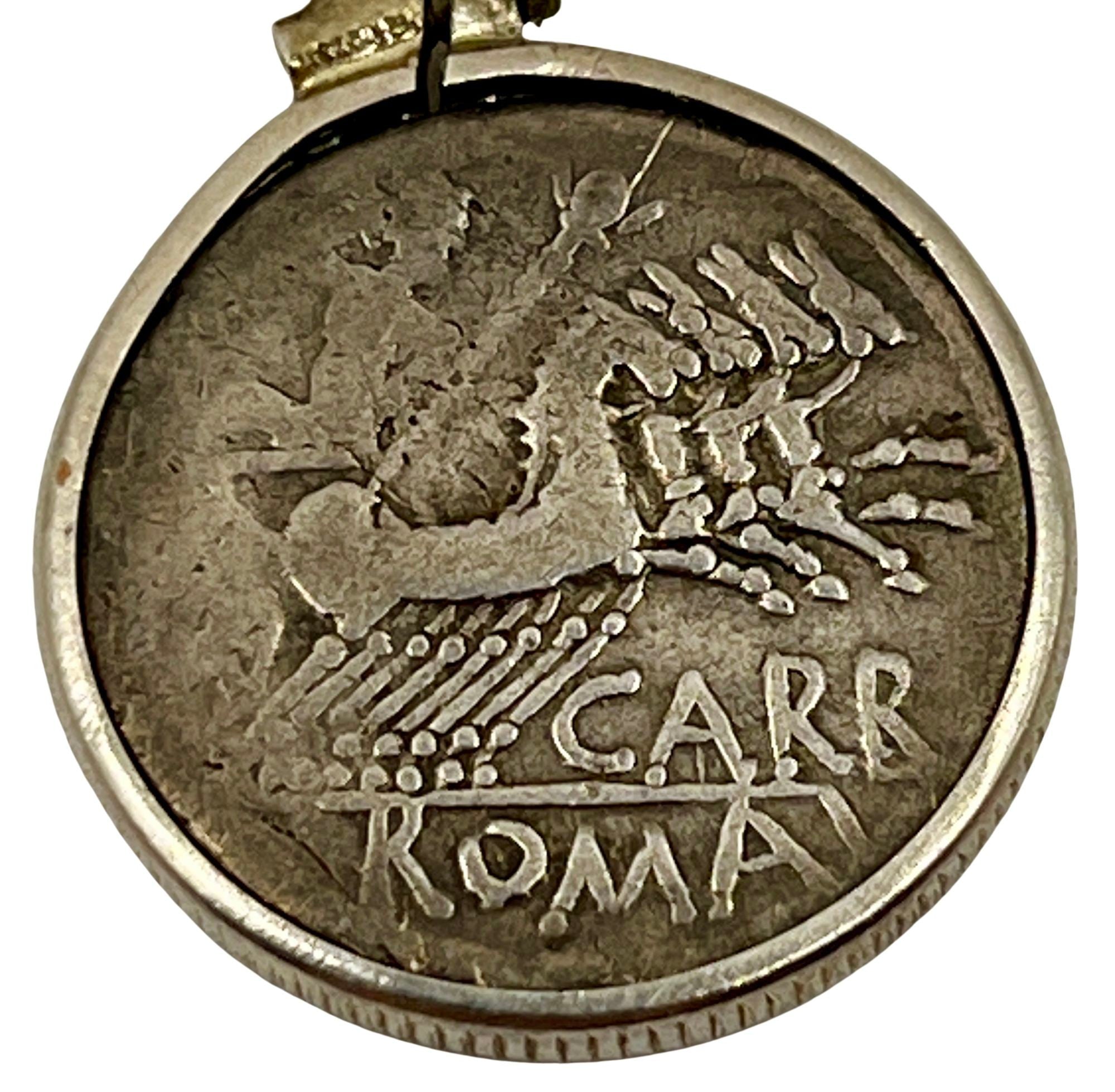 Roman Chariot Ancient Coin – Casanova Art and Fashion