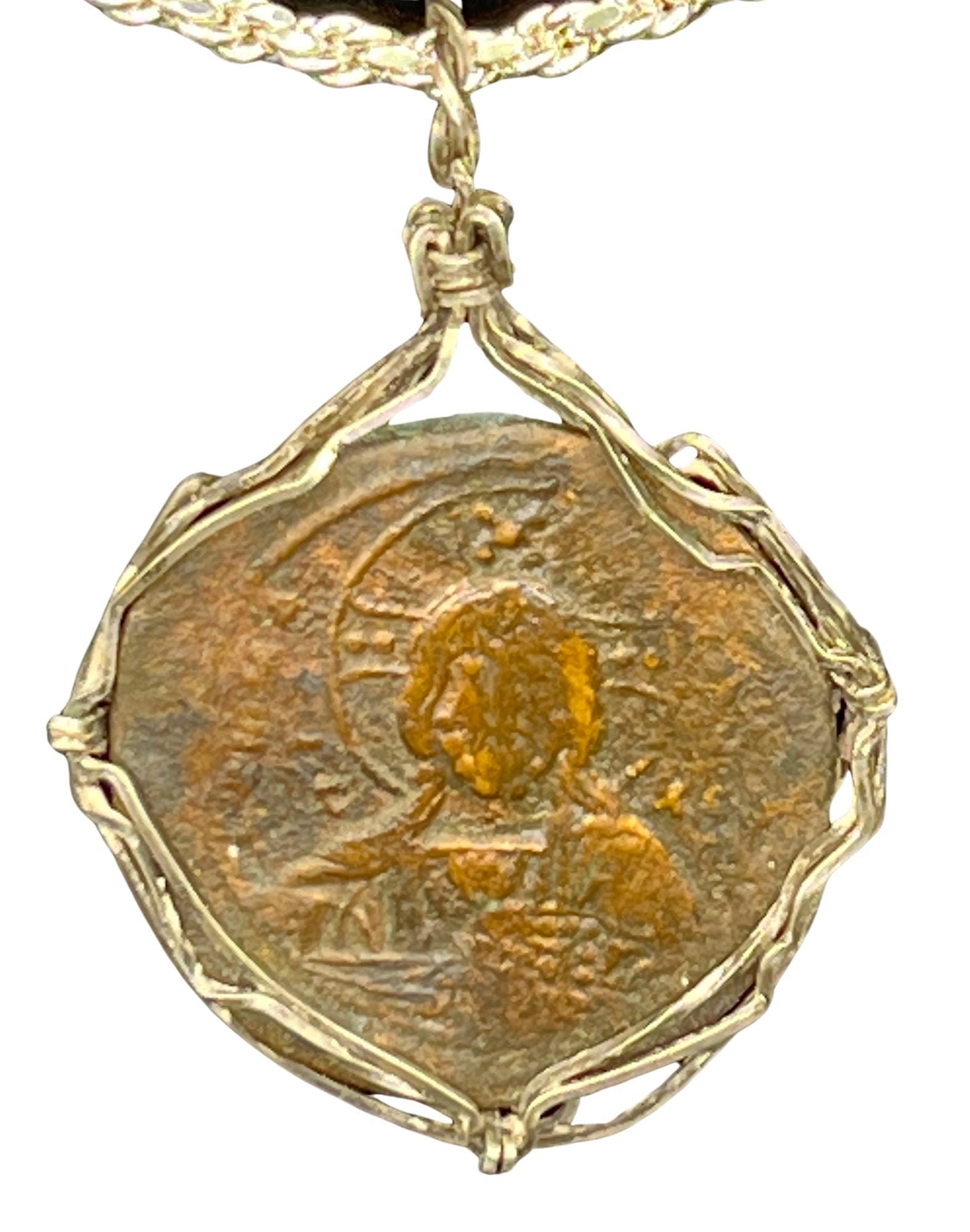 Ancient Coin of Jesus – Casanova Art and Fashion