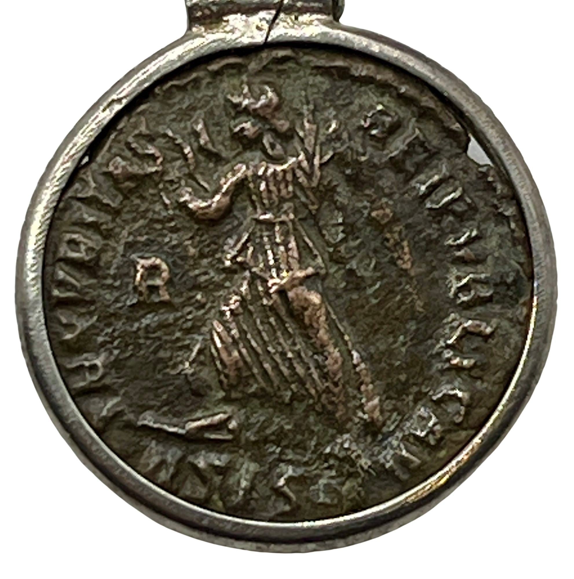 Angel and Emperor Constantine Coin – Casanova Art and Fashion