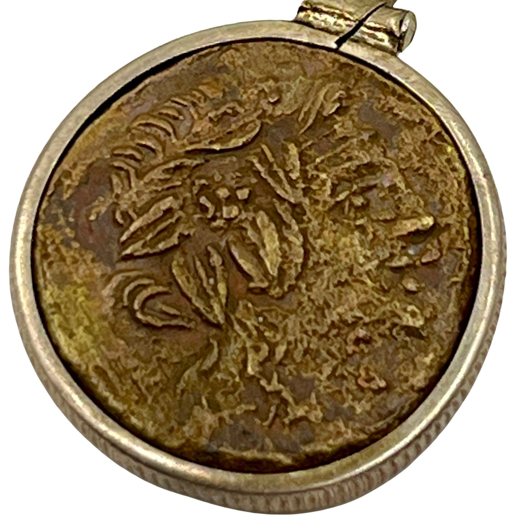 Dionysus, God of Wine Greek Coin – Casanova Art and Fashion