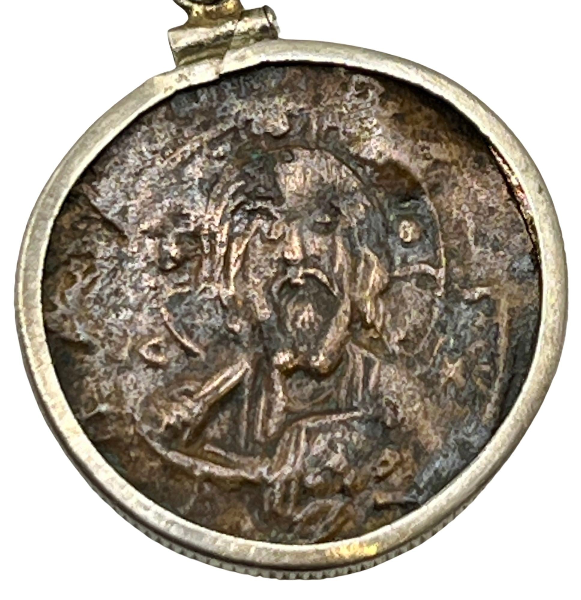 Ancient Coin of Jesus and Christian Cross – Casanova Art and Fashion