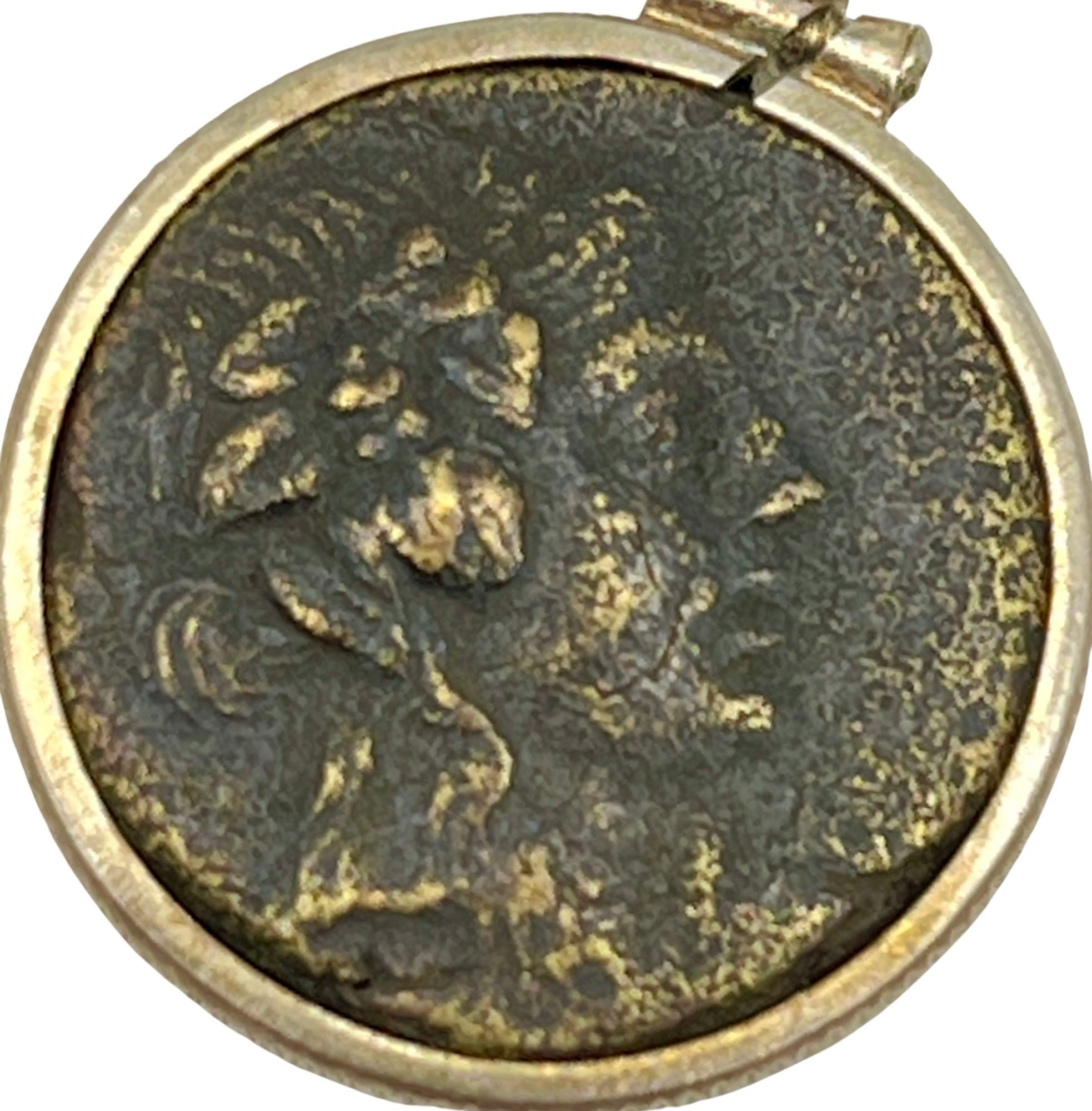 Dionysus, God of Wine Coin – Casanova Art and Fashion