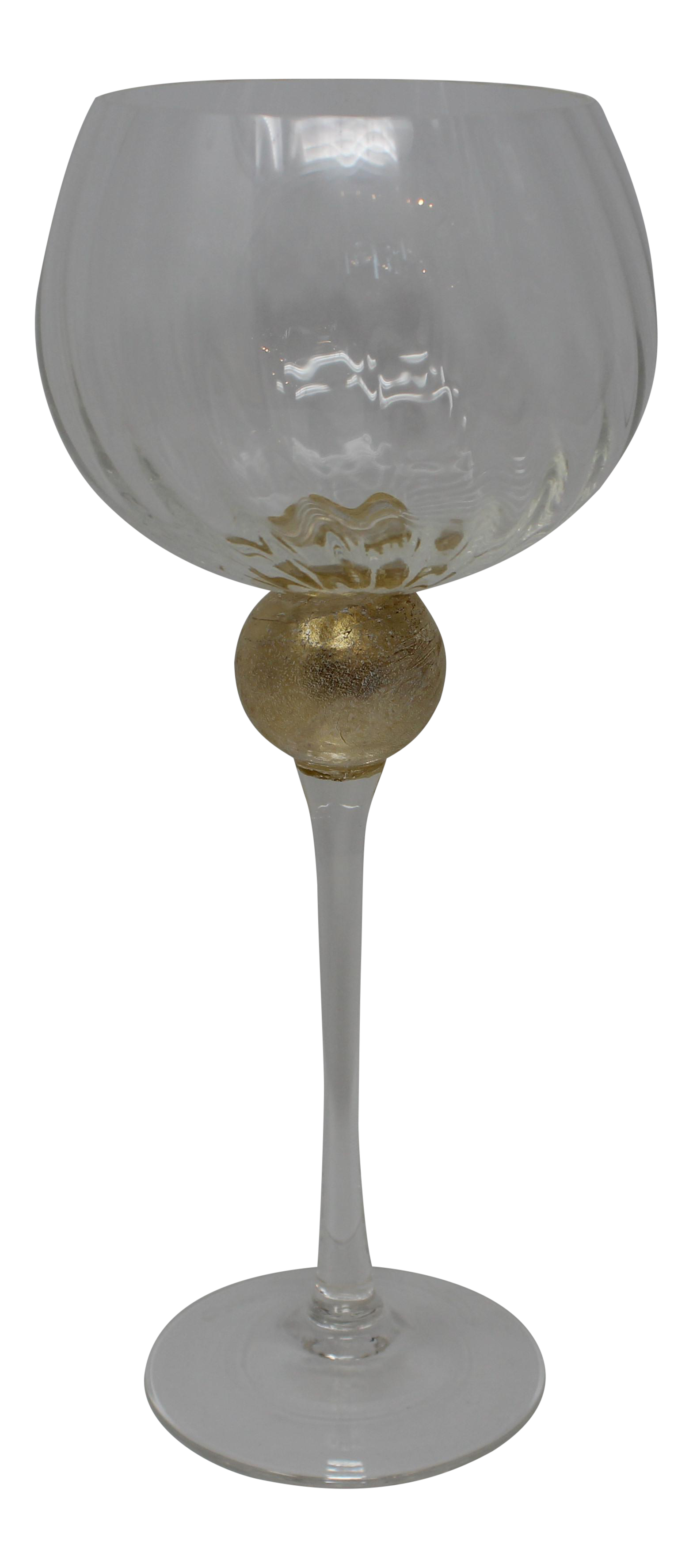 Hand Formed Italian Stemware - Set of 4 – Casanova Art and Fashion